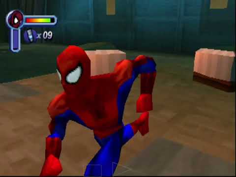 Playing Spider-Man PS1 Emulator!! #SpiderMan #ps1