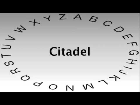 SAT Vocabulary Words and Definitions — Citadel
