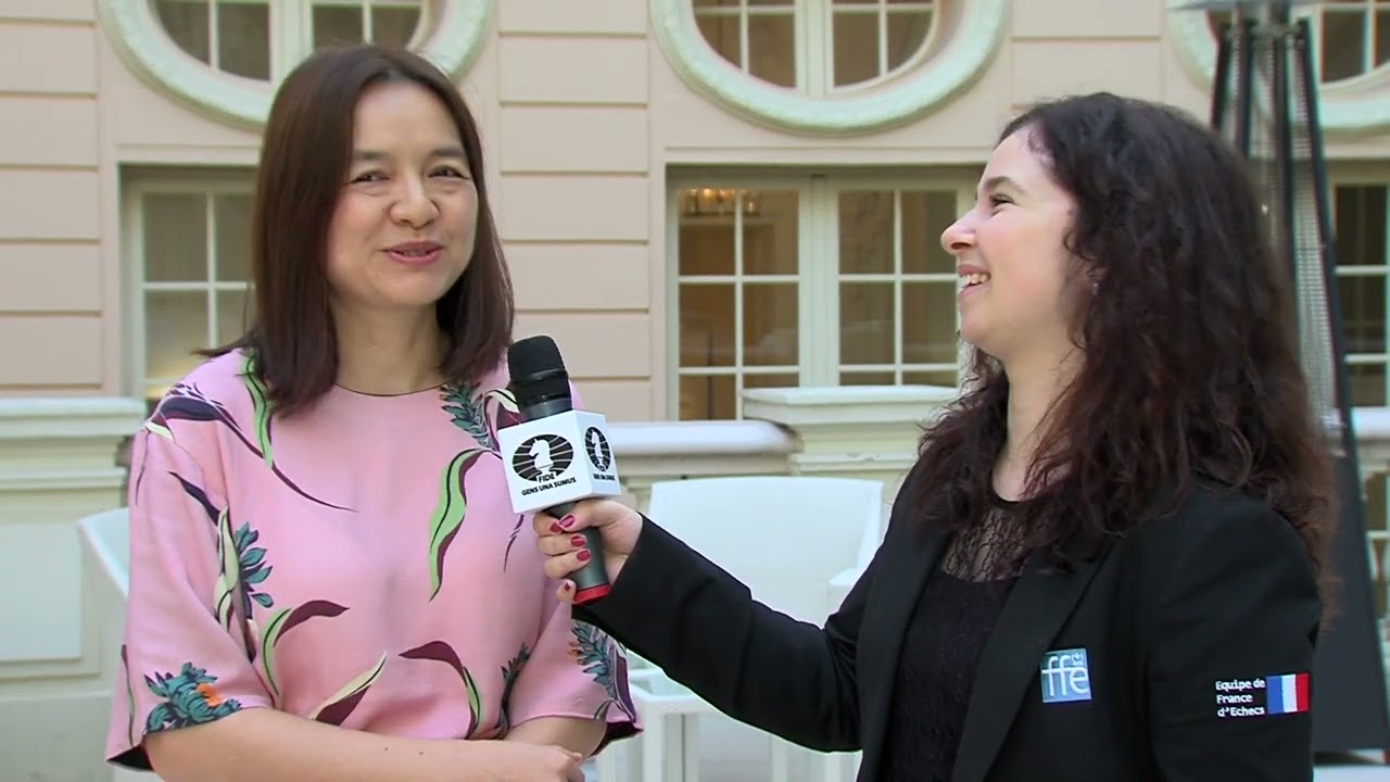 Interview with Zhu Chen, FIDE Treasurer | FIDE Women Candidates Pool A