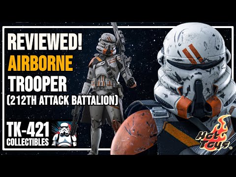 Unboxing Hot Toys 212th AIRBORNE TROOPER! Exclusive 3000 Unit Release | MMS794 Full Review!