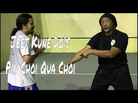 Explaining Jeet Kune Do Trapping to Sensei Seth, Icy Mike and Rob from McDojoLife | JKD Pin Choi