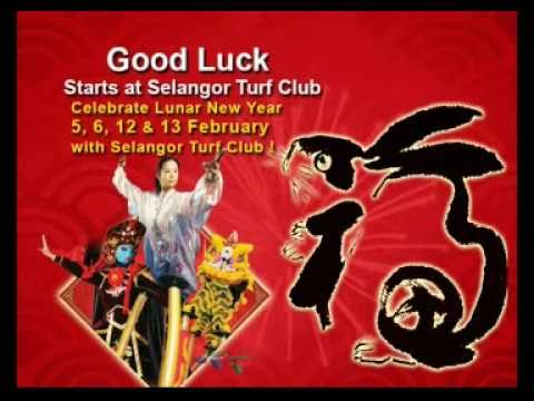 Good Luck Starts at Selangor Turf Club 2011