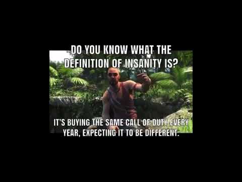 Definition of insanity #memes #gaming #cod
