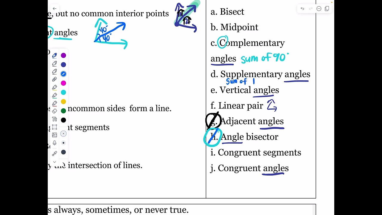 Chapter 1 Study Guide #13 - #22