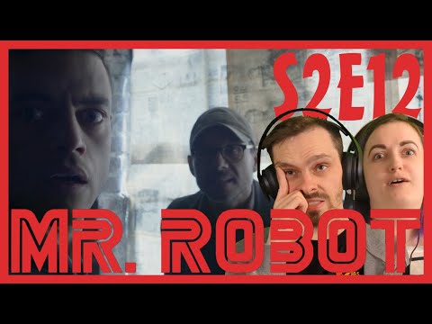 Mr. Robot REACTION // Season 2 Episode 12 // eps2.9_pyt0n-pt2.p7z