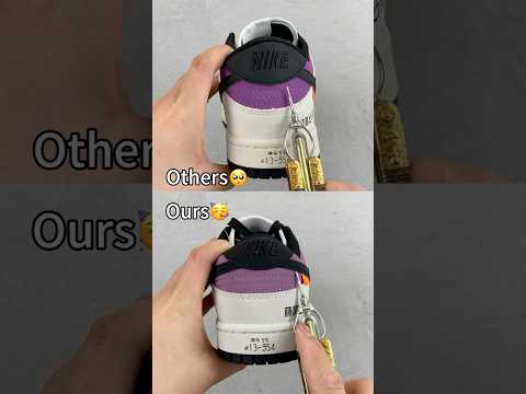 Real Vs Fake Toyota Initial-D Nike SB Dunk #shorts #sneakerhead #viral