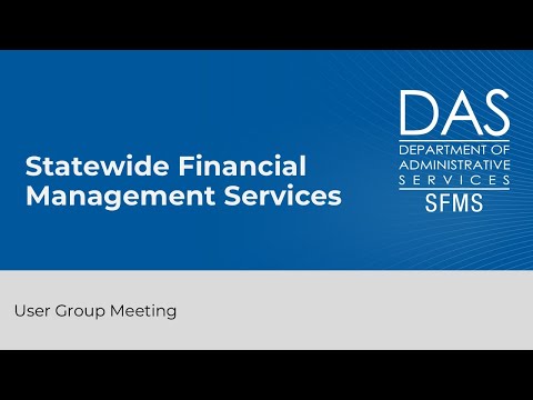 SFMS User Group Nov. 2024