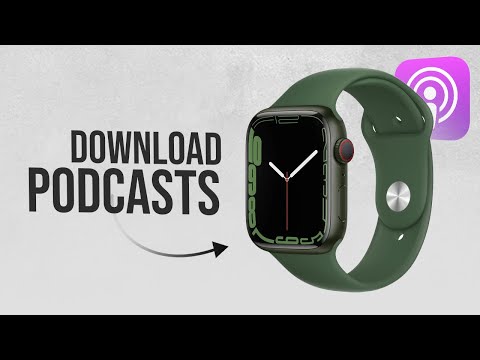How to Download Podcasts to Apple Watch (tutorial)