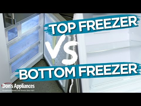 Top Freezer Vs. Bottom Freezer | Which is Best For You?