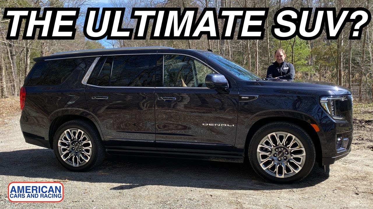 Review: Is the 2024 GMC Yukon Denali Ultimate The Ultimate SUV?