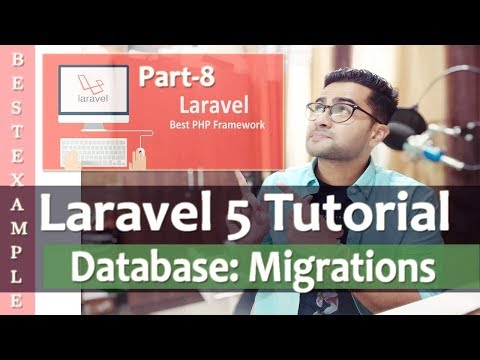 Learn Laravel 5 Tutorial for Beginners | Database Migrations | Complete Magic | Part 8 - Mind Luster