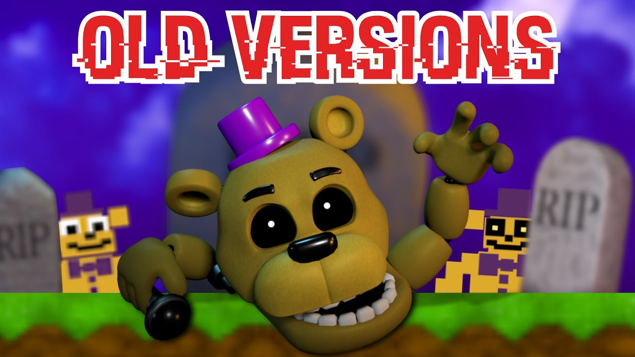I played FNaF World's OLDEST Version...
