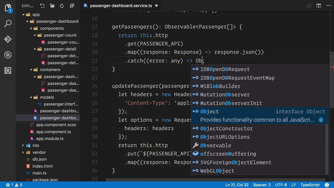 36  Observable throw error handling