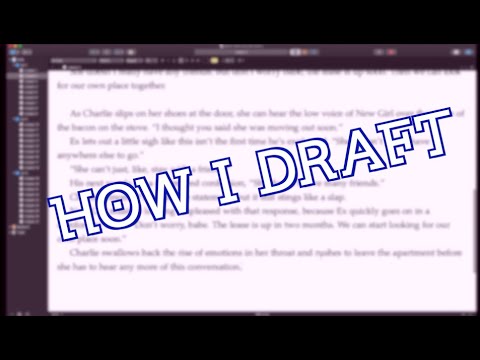 how i write a rough draft