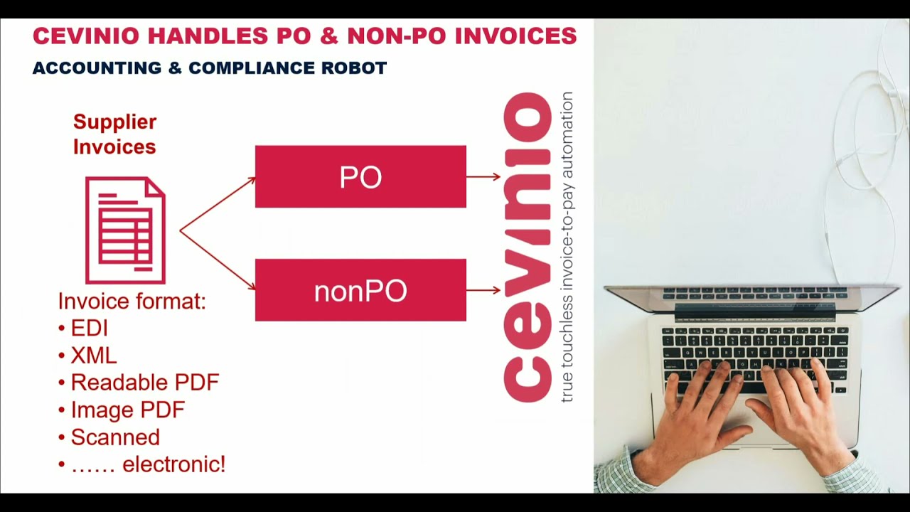 Cevinio | Continuously Optimizing Accounts Payable Automation