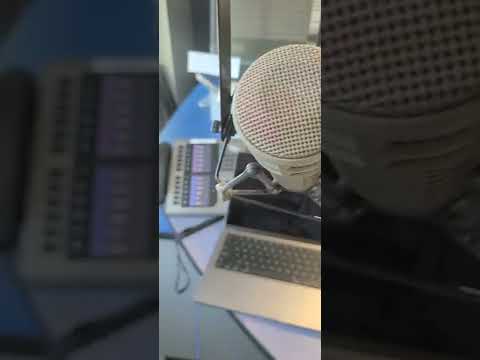 Curious what I'm looking at while doing the show?