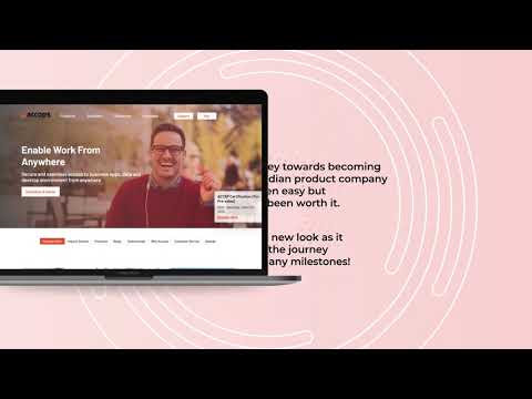 Accops Digital Workspace Pricing, Alternatives & More 2025 | Capterra
