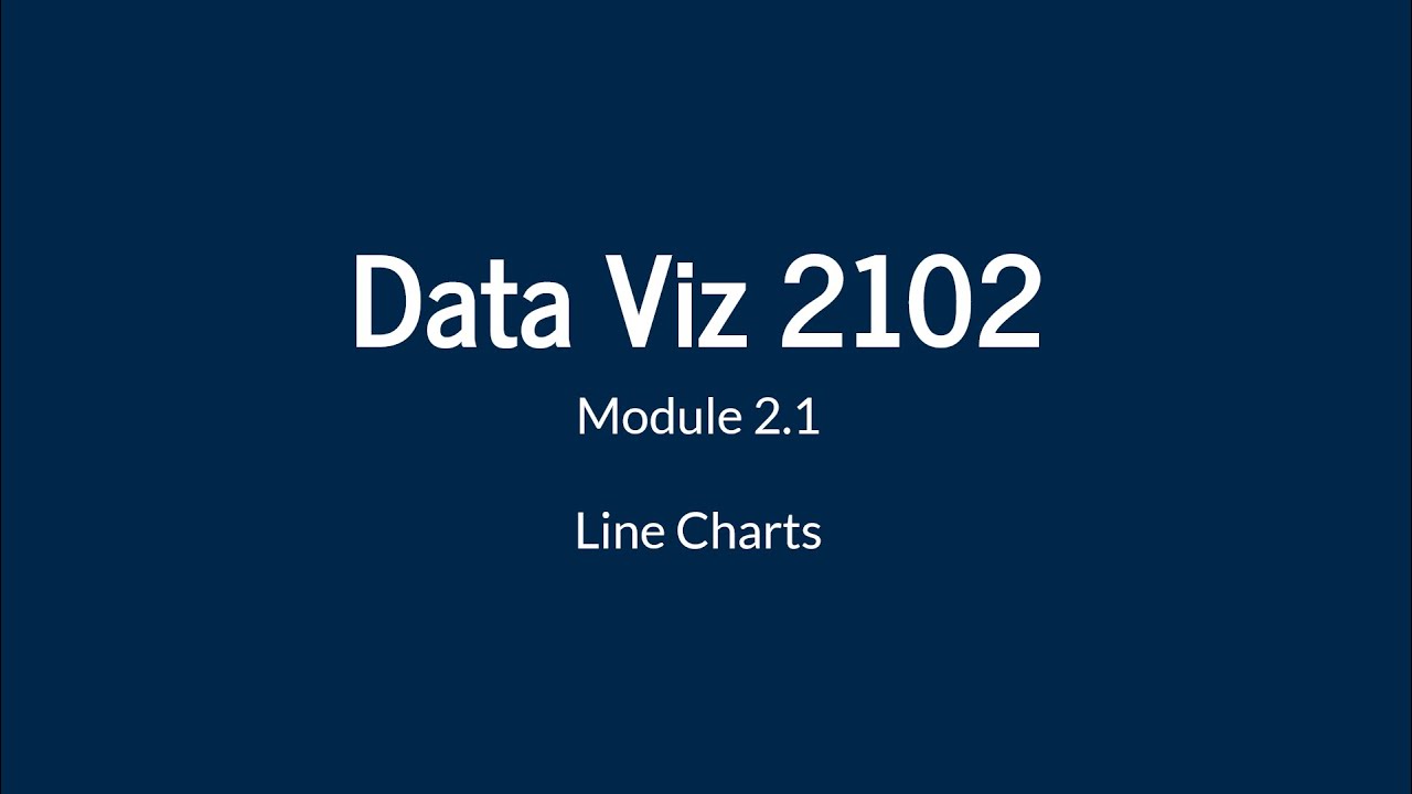 Make a LIne Chart with ggplot2