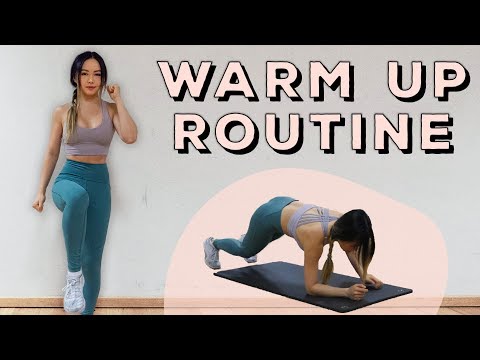 5 Min Warm Up Routine | Effective Warm Up Before ANY Workout ????