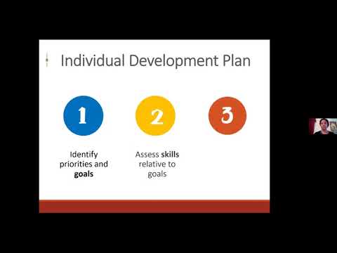 The Individual Development Plan (IDP): A Tool for Effective Advising and Mentoring