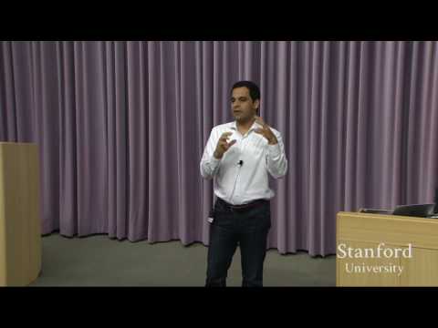 Stanford Seminar: Hesaam Esfandyarpour, Genapsys