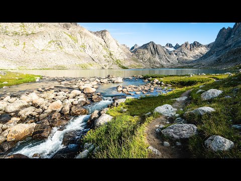 The Continental Divide Trail: Wyoming (3/4) - GoPro Hiking Video