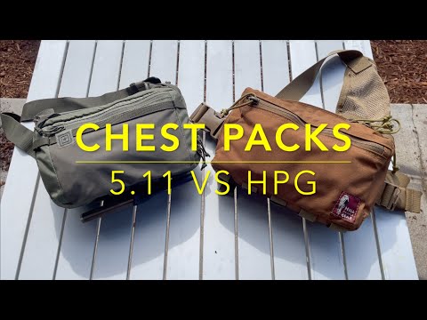 5.11 vs. HPG Chest Packs