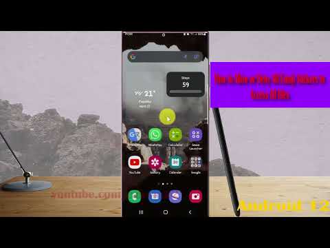 Samsung Galaxy S22 Ultra : How to Allow or Deny AR Emoji Stickers to Access All files