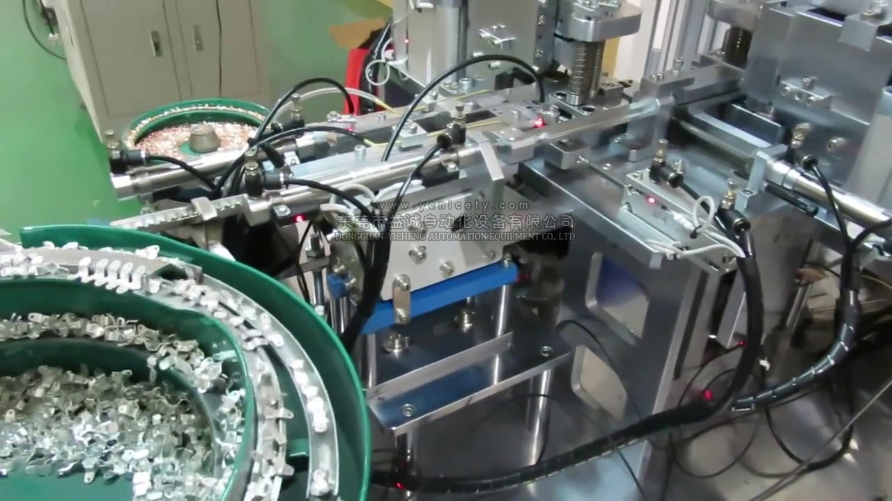 Moving Contact Automatic Riveting Machine