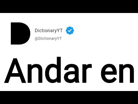 Andar en Meaning in English