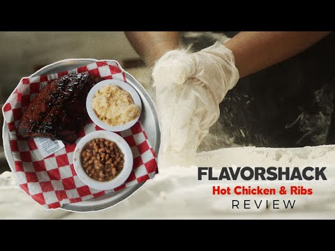 Flavor Shack | Duncan, SC Hot Chicken & Ribs | South Carolina Restaurants