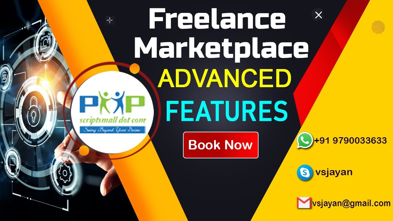 Advanced Freelancer Marketplace Highlights Features 2024 Technical Video demo Readymade PHP Scripts