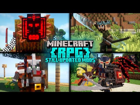 10 Best Still-Updated RPG Minecraft Mods For 1.20.1 | Forge&Fabric