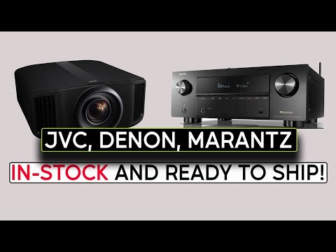 Marantz, JVC, Denon IN STOCK and READY TO SHIP Nationwide!