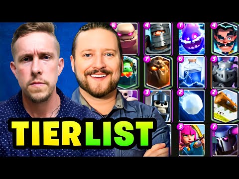 EVERY Clash Royale Card RANKED! (Tier List 2022)