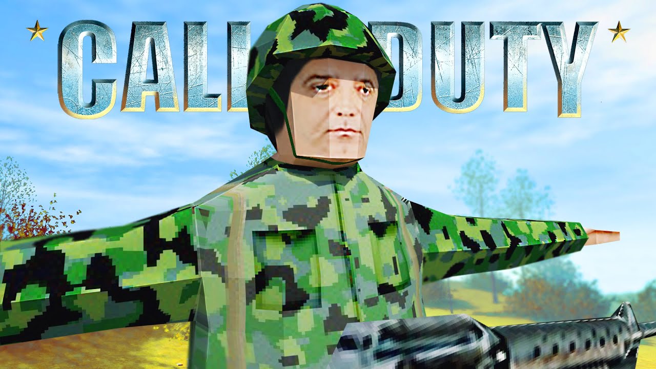 I Played the FIRST Call of Duty... (2003)