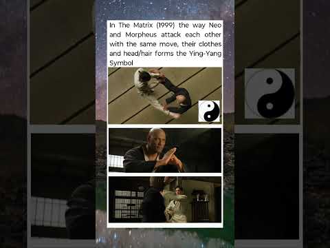 Neo vs. Morpheus: The Hidden Yin-Yang Symbol in The Matrix 🥋☯️