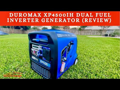 DuroMax XP4500iH 4500W 223cc Dual Fuel Digital Inverter Hybrid Portable Back-Up Generator (Review)