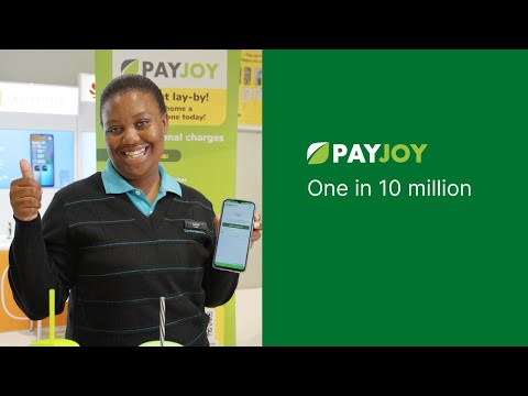 Meet PayJoy's 10 millionth customer! South Africa 2024