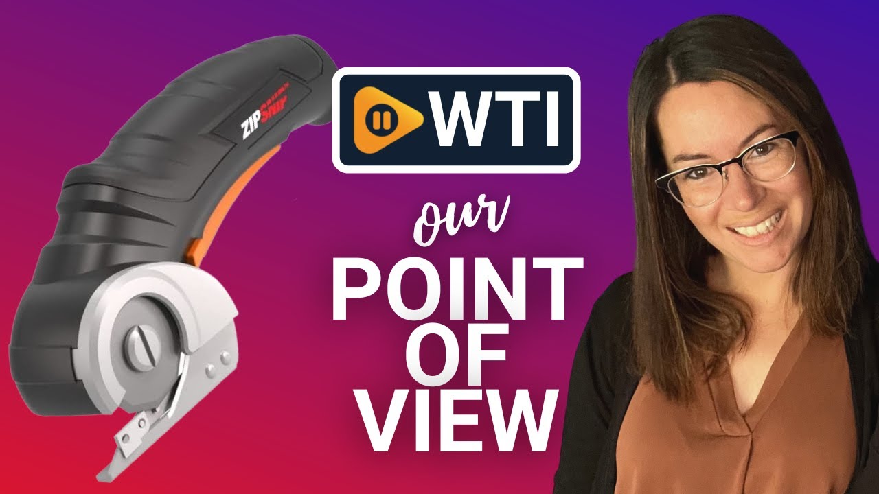 WORX WX082L 4V ZipSnip Scissors | POV | Would you buy it?