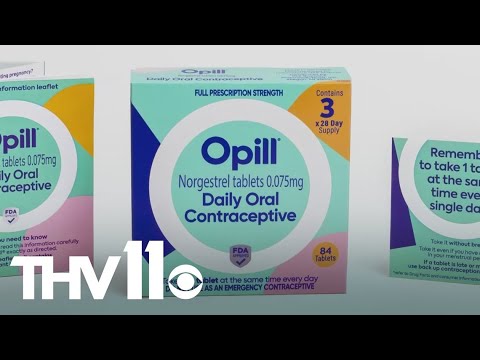 First over-the-counter birth control pill to be in U.S. stores this month