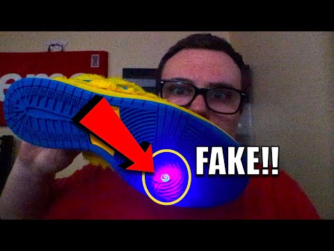 HOW TO SPOT FAKE SNEAKERS!! (YEEZY, JORDAN, NIKE, ADIDAS) *BUYER BEWARE* REAL VS FAKE