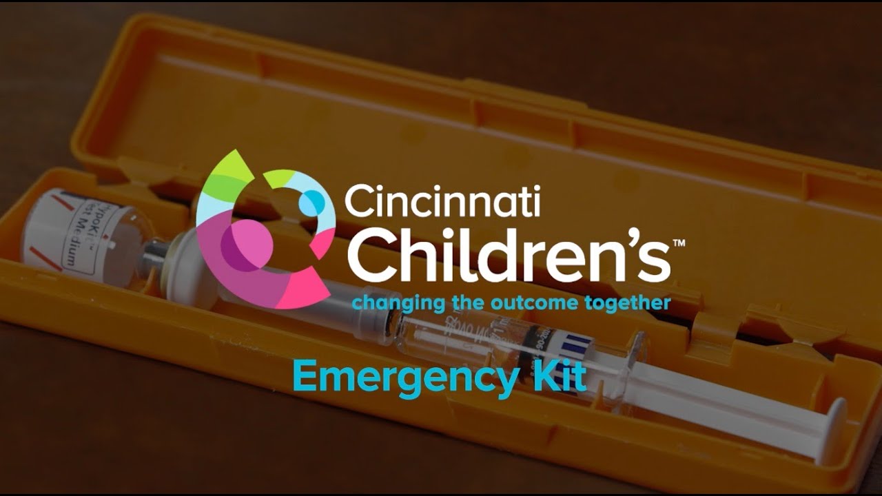 How to Use a Glucagon Emergency Kit | Cincinnati Children's