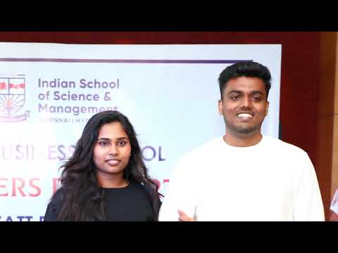 Fresher Party 2020 - Hyatt Regency, Chennai - ISSM Business School - Best B School in Chennai
