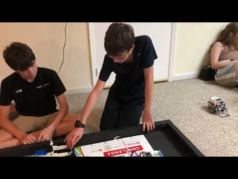 FLL Submerged Ri30H: Mission 15 Research Vessel