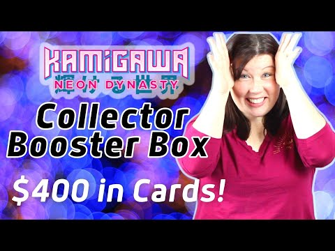 Kamigawa Neon Dynasty || COLLECTOR BOOSTER BOX || HOW MANY Boseijus?! || CRAZY PULLS RARES & MYTHICS