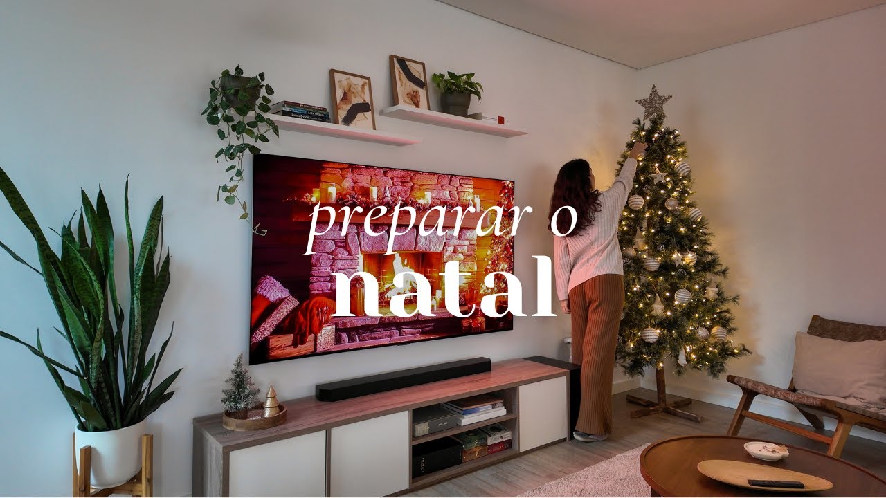 Decoração de Natal Simples e Acolhedora + 5 Ideias de Presentes Úteis e com Significado