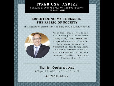 ASPIRE: Brightening My Thread in the Fabric of Society