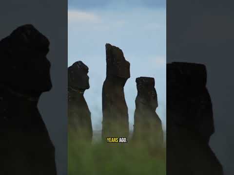 The Sigma Emoji Truth Behind Moai Statues! 🗿😮 #shorts #facts