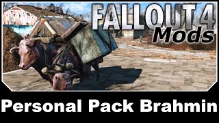 Fallout 4 Mods - Personal Pack Brahmin at Fallout 4 Nexus - Mods and ...